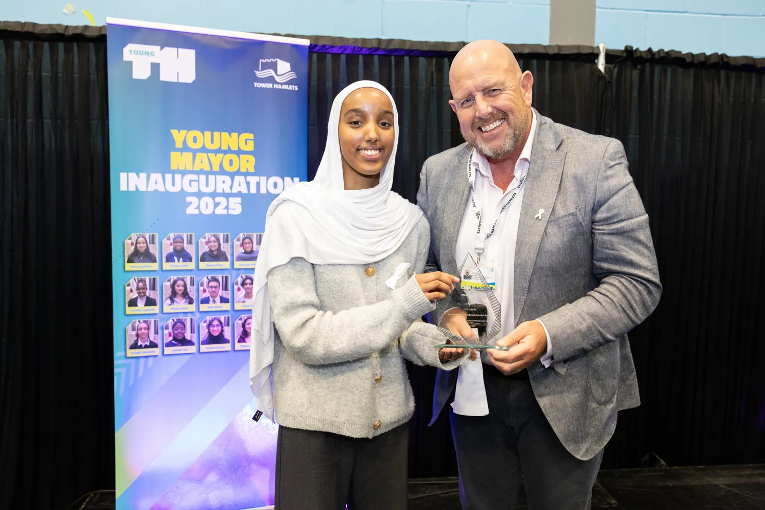 Young Mayor of Tower Hamlets