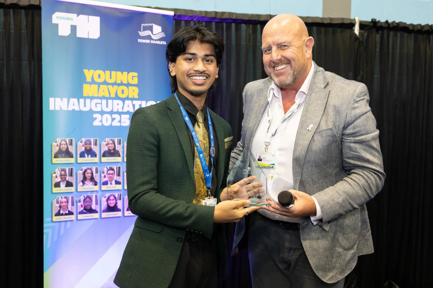 Young Mayor of Tower Hamlets