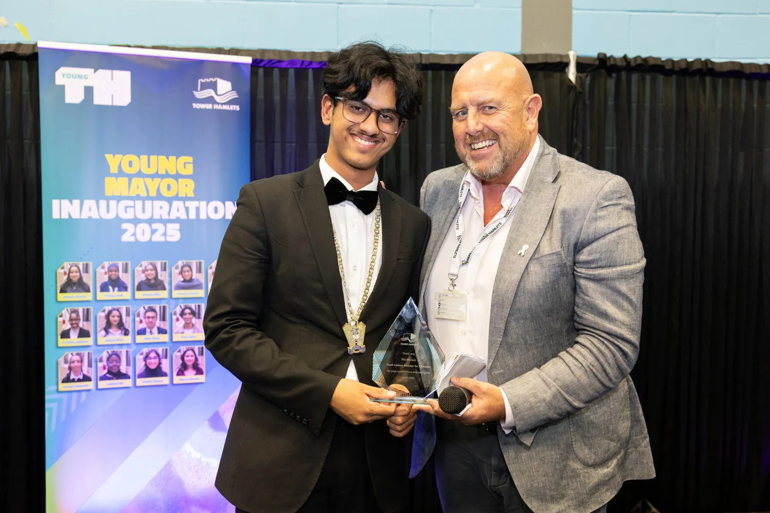 Young Mayor of Tower Hamlets