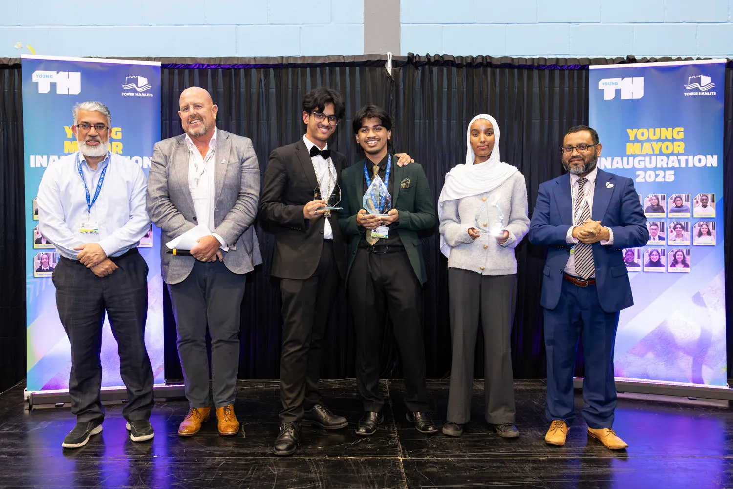 Young Mayor of Tower Hamlets