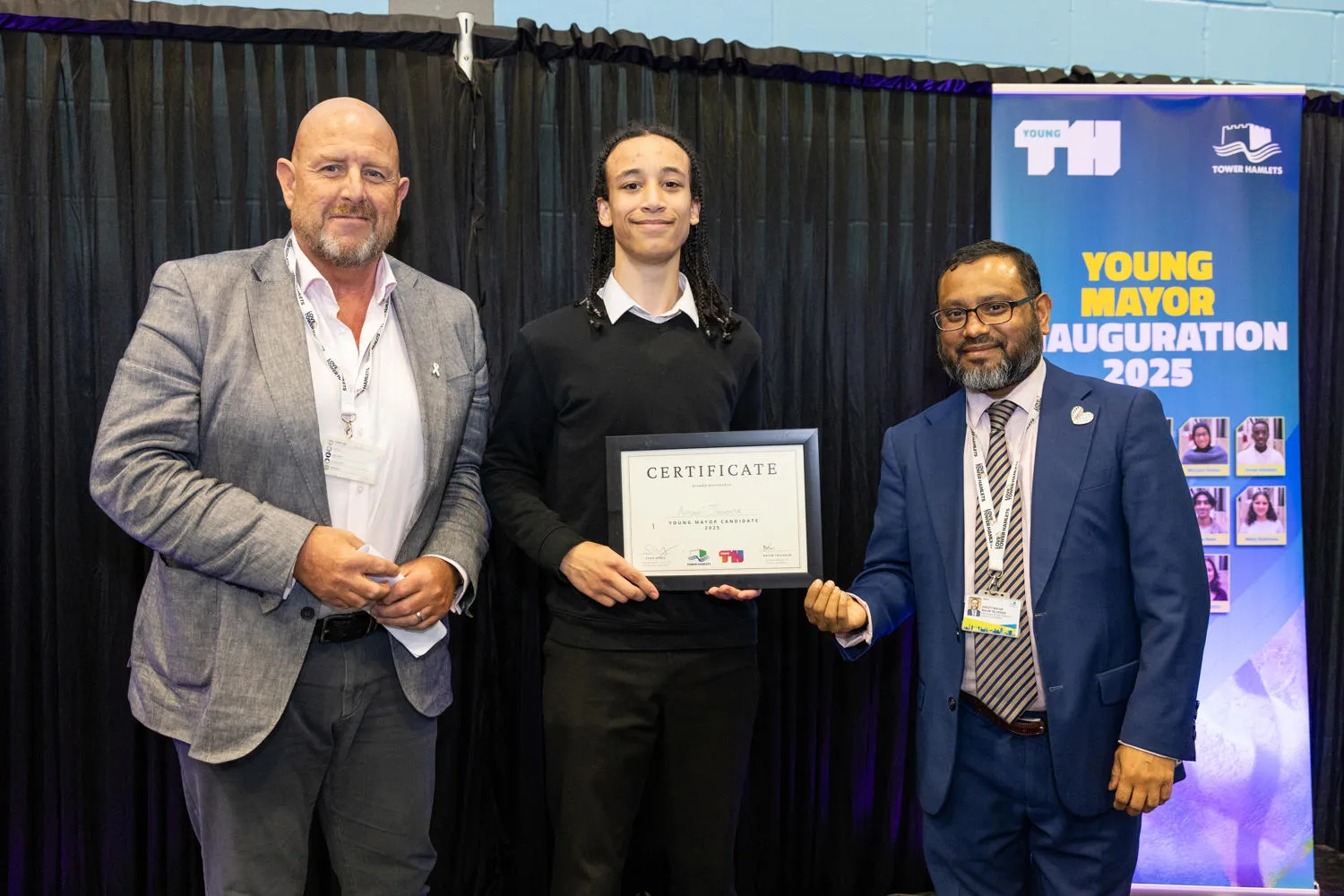 Young Mayor of Tower Hamlets