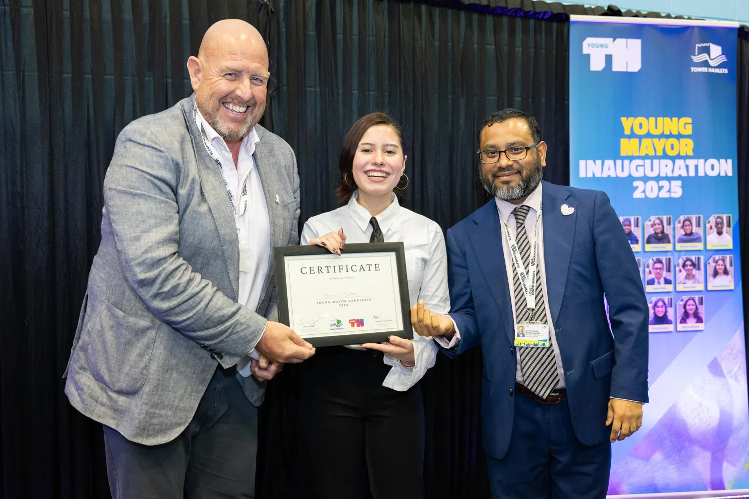 Young Mayor of Tower Hamlets