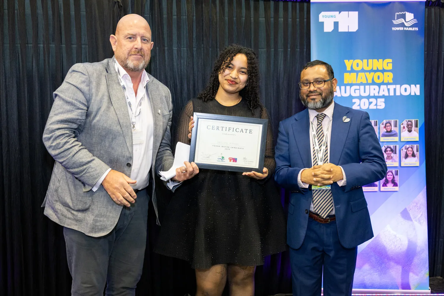 Young Mayor of Tower Hamlets