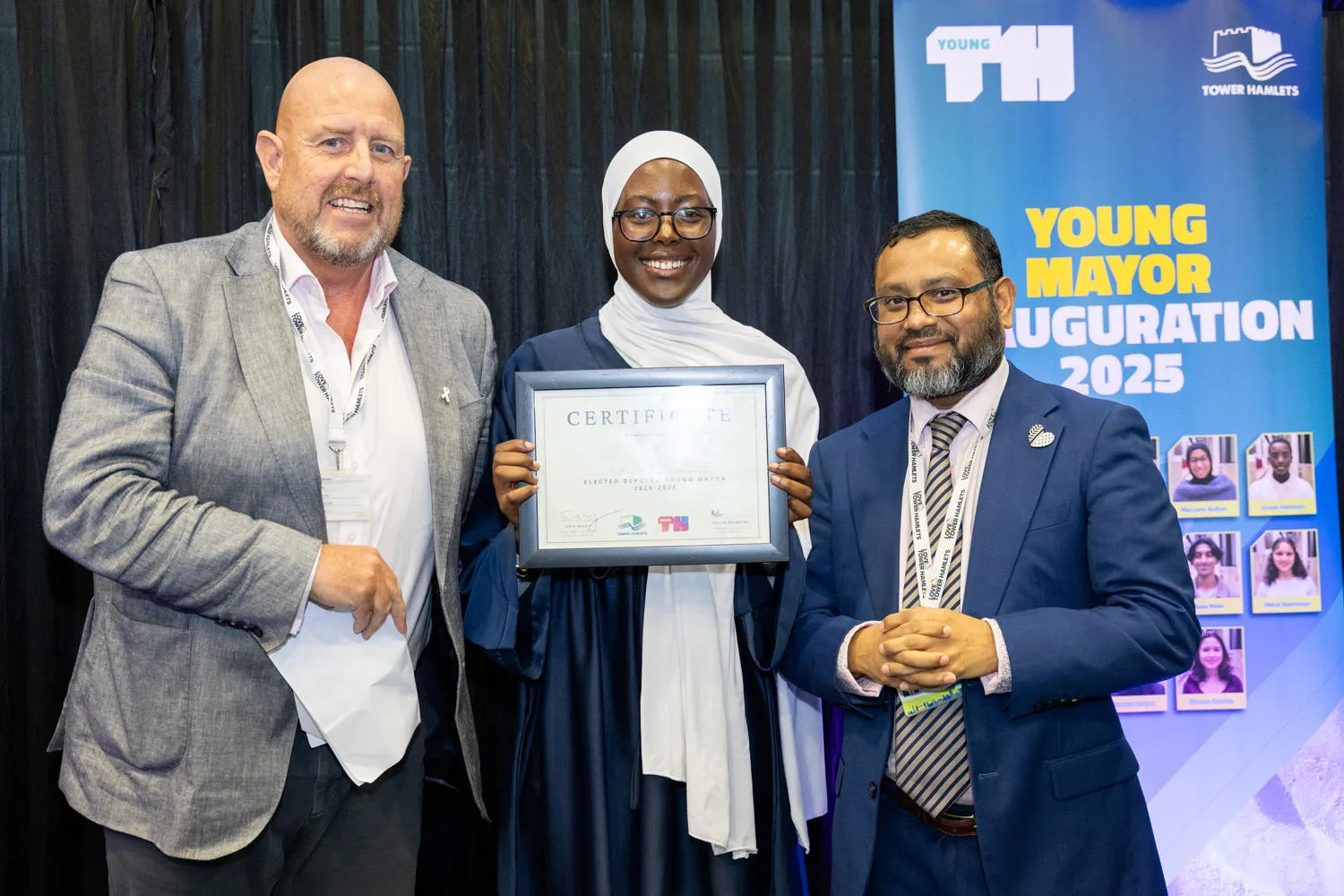 Young Mayor of Tower Hamlets