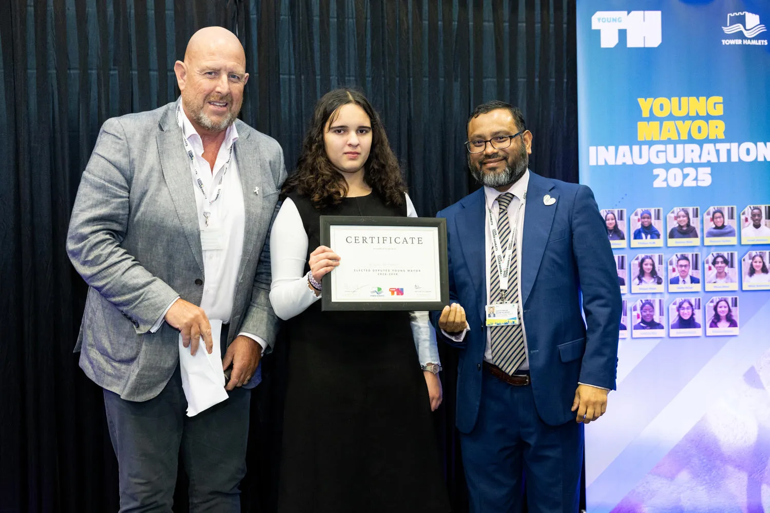 Young Mayor of Tower Hamlets