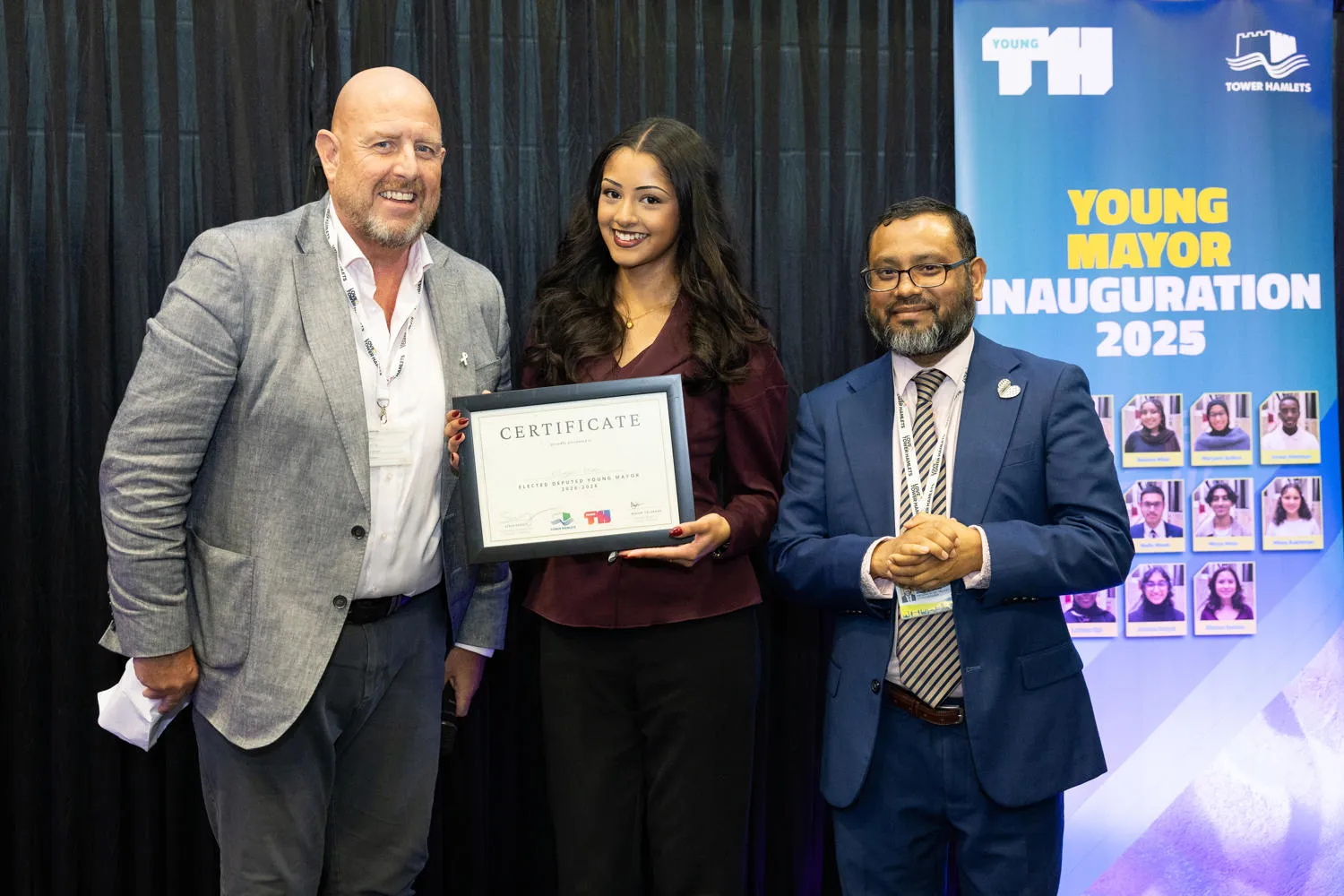 Young Mayor of Tower Hamlets