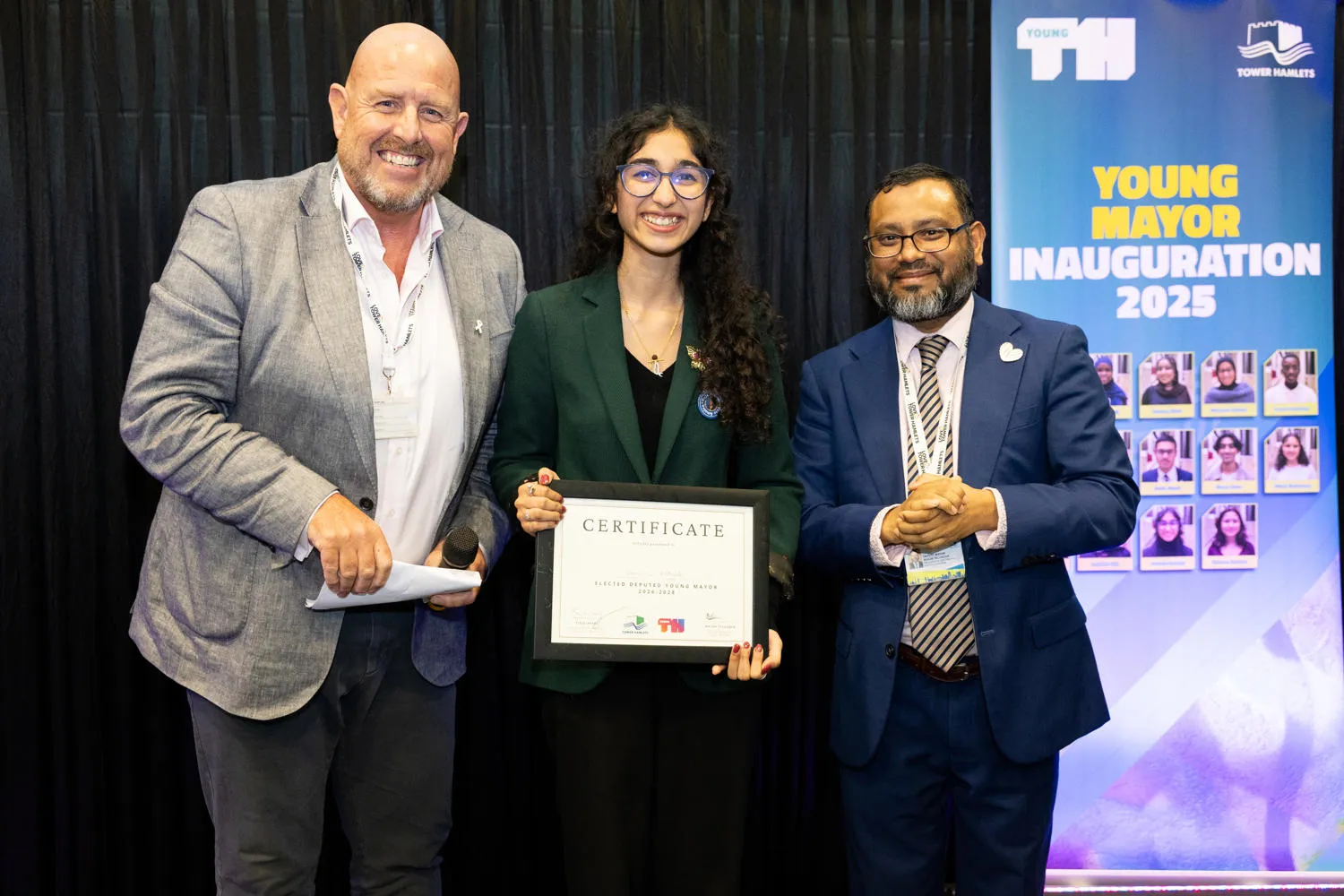 Young Mayor of Tower Hamlets