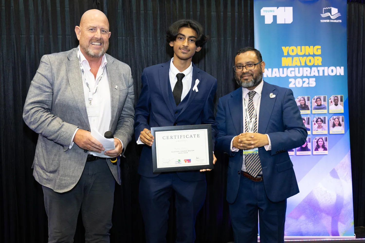 Young Mayor of Tower Hamlets