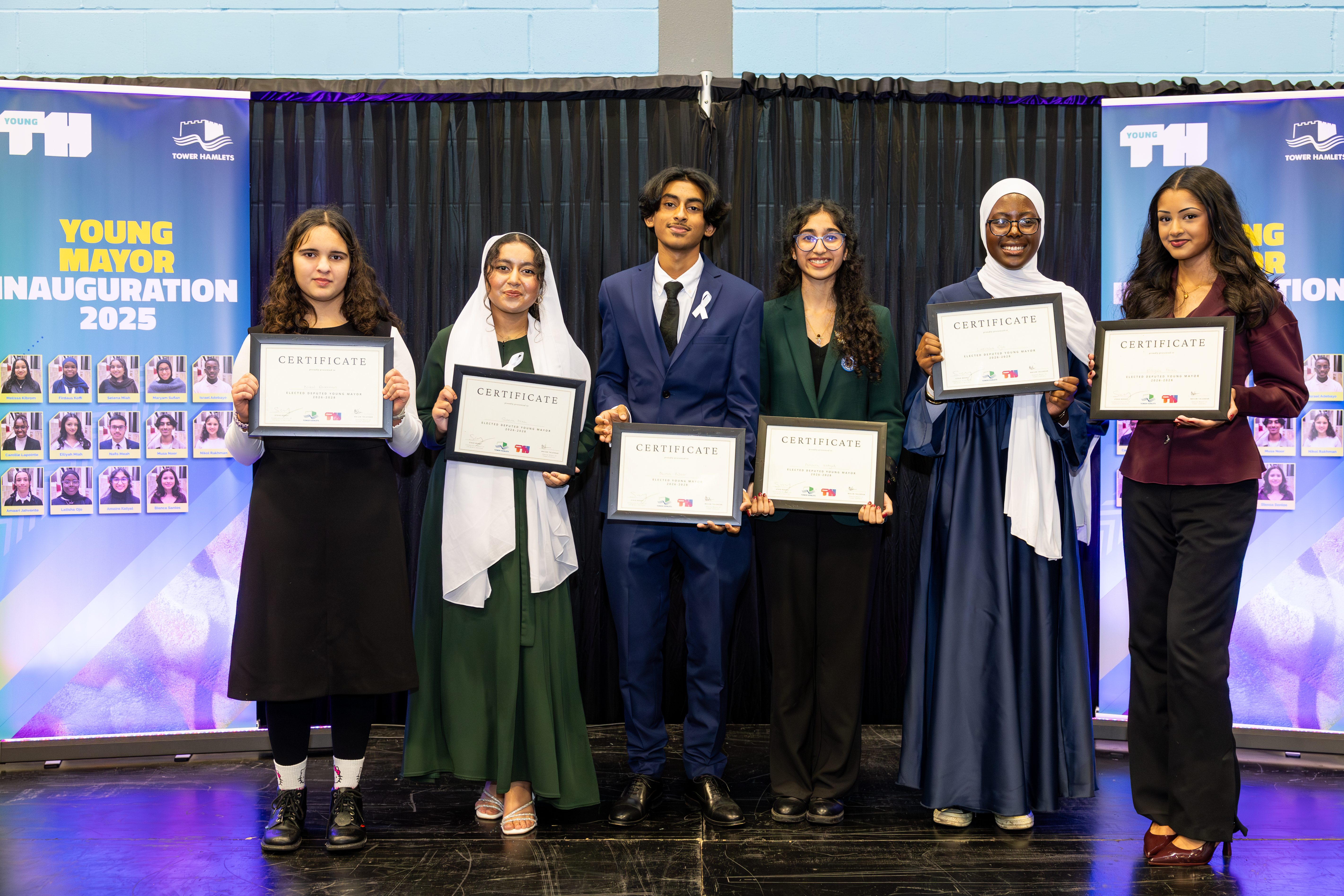 Young Mayor of Tower Hamlets