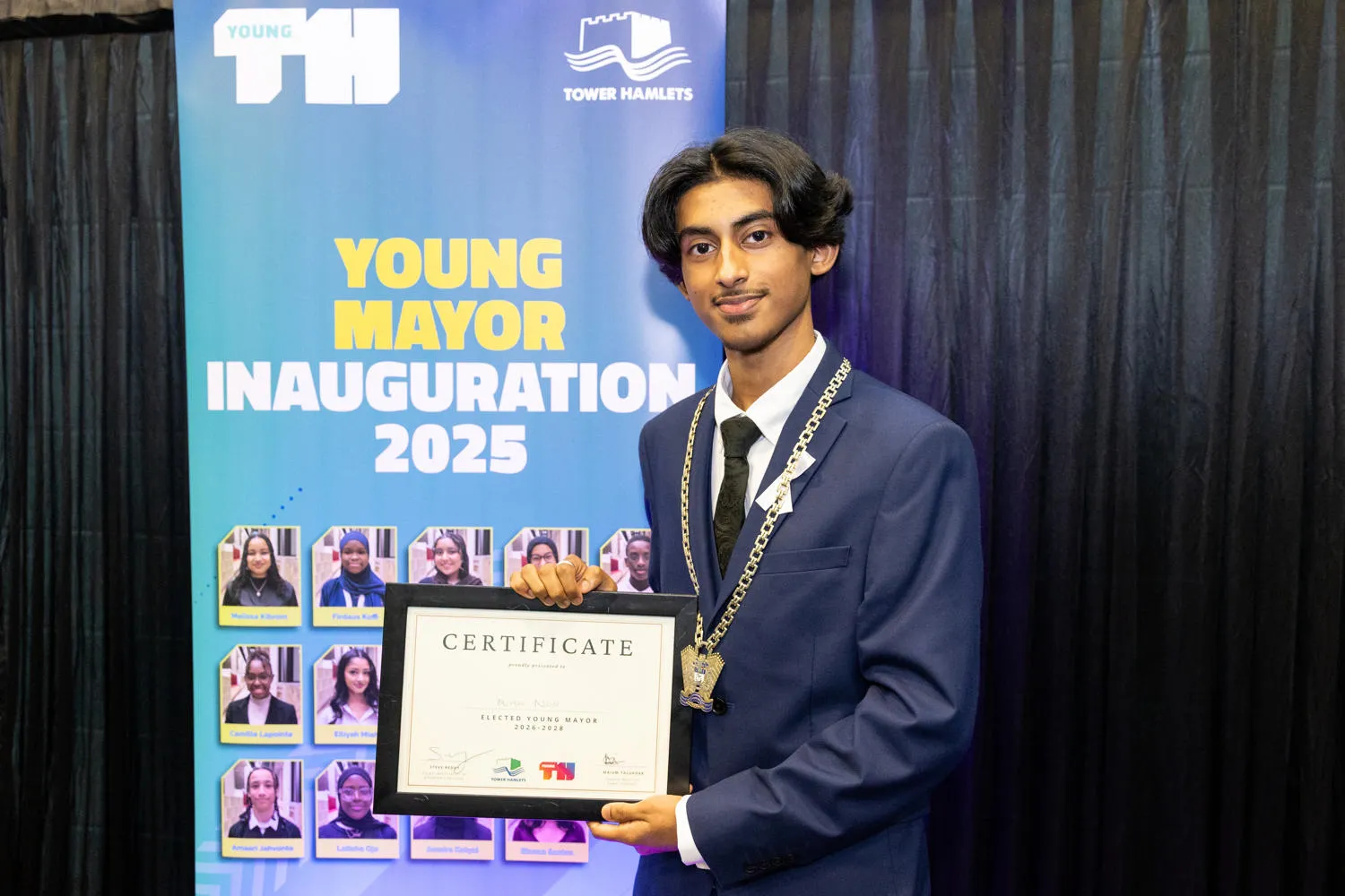 Young Mayor of Tower Hamlets
