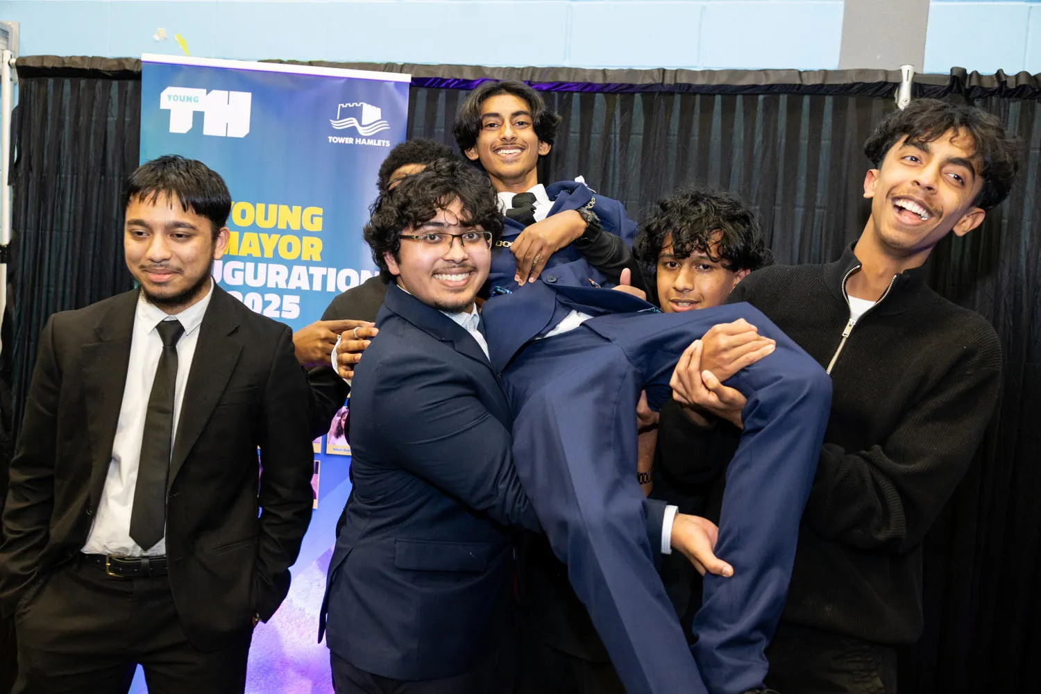 Young Mayor of Tower Hamlets