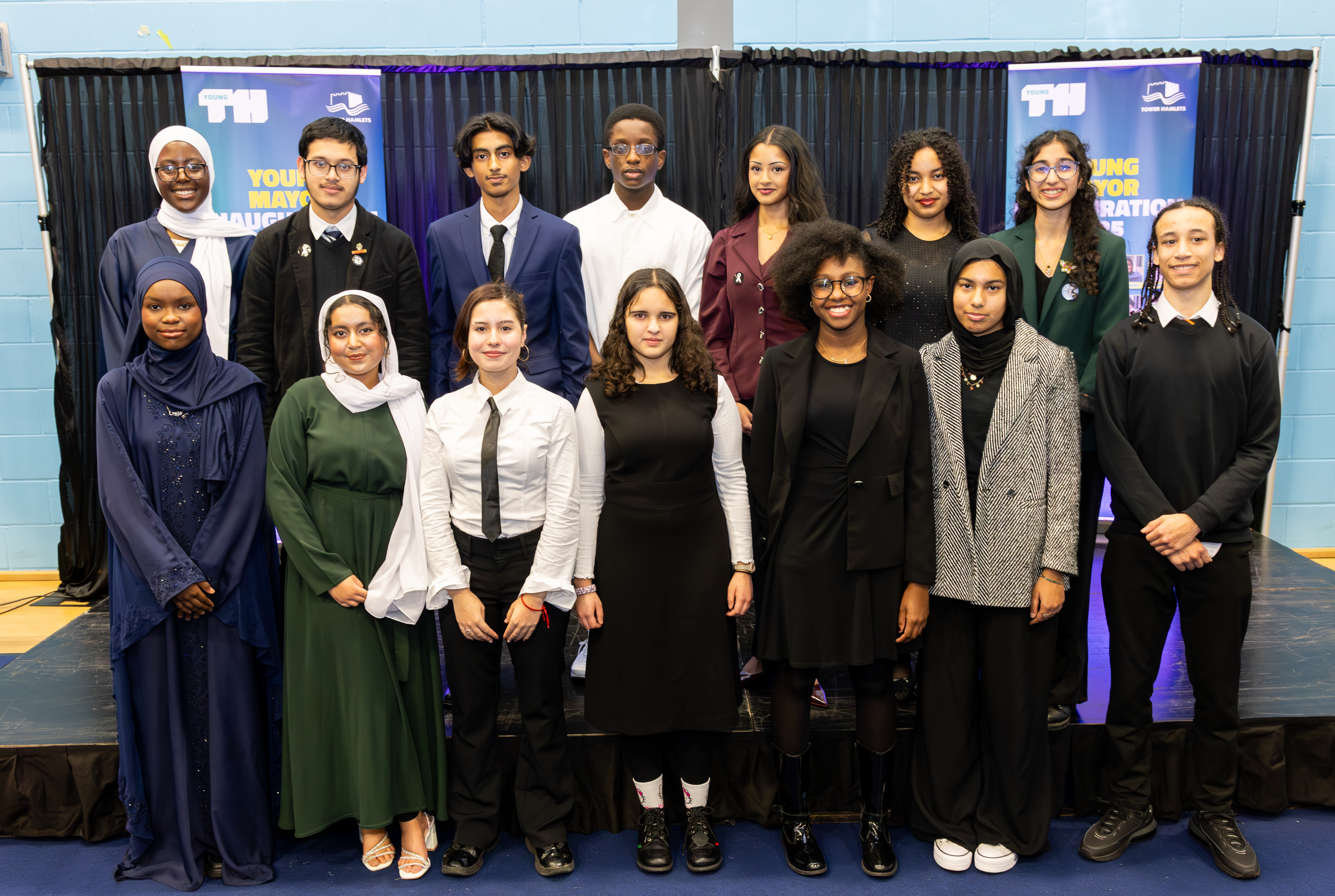 Young Mayor of Tower Hamlets