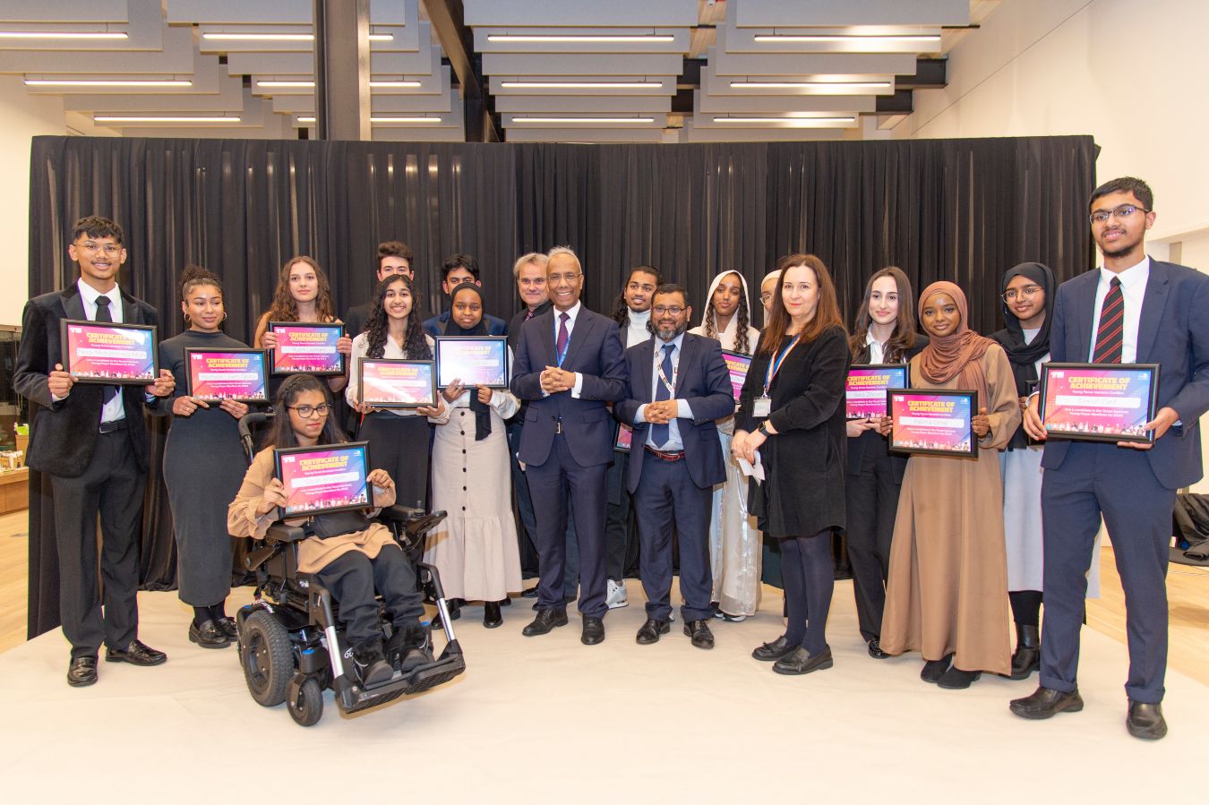 Young Mayor of Tower Hamlets